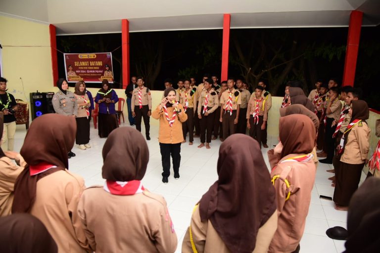 Idah Syahidah: Jiwa Pramuka Saya Tak Pernah Luntur - MEDGO.ID