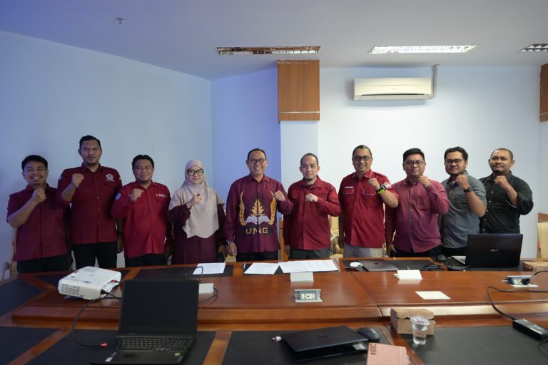 Dukung Keterbukaan Informasi, UNG Luncurkan Website Baru yang Lebih ...