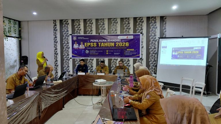 Menuju Pemerintahan Berbasis Data, Pemprov Gorontalo Matangkan Kesiapan ...