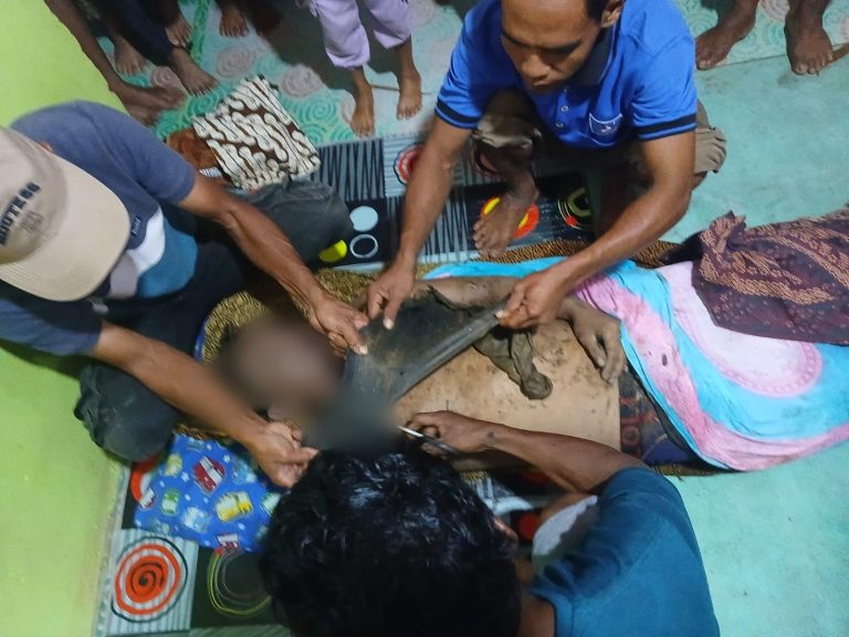 Sepasang Ayah dan Anak Hanyut di Sungai Magulipa Lahumbo, Satu Korban ...