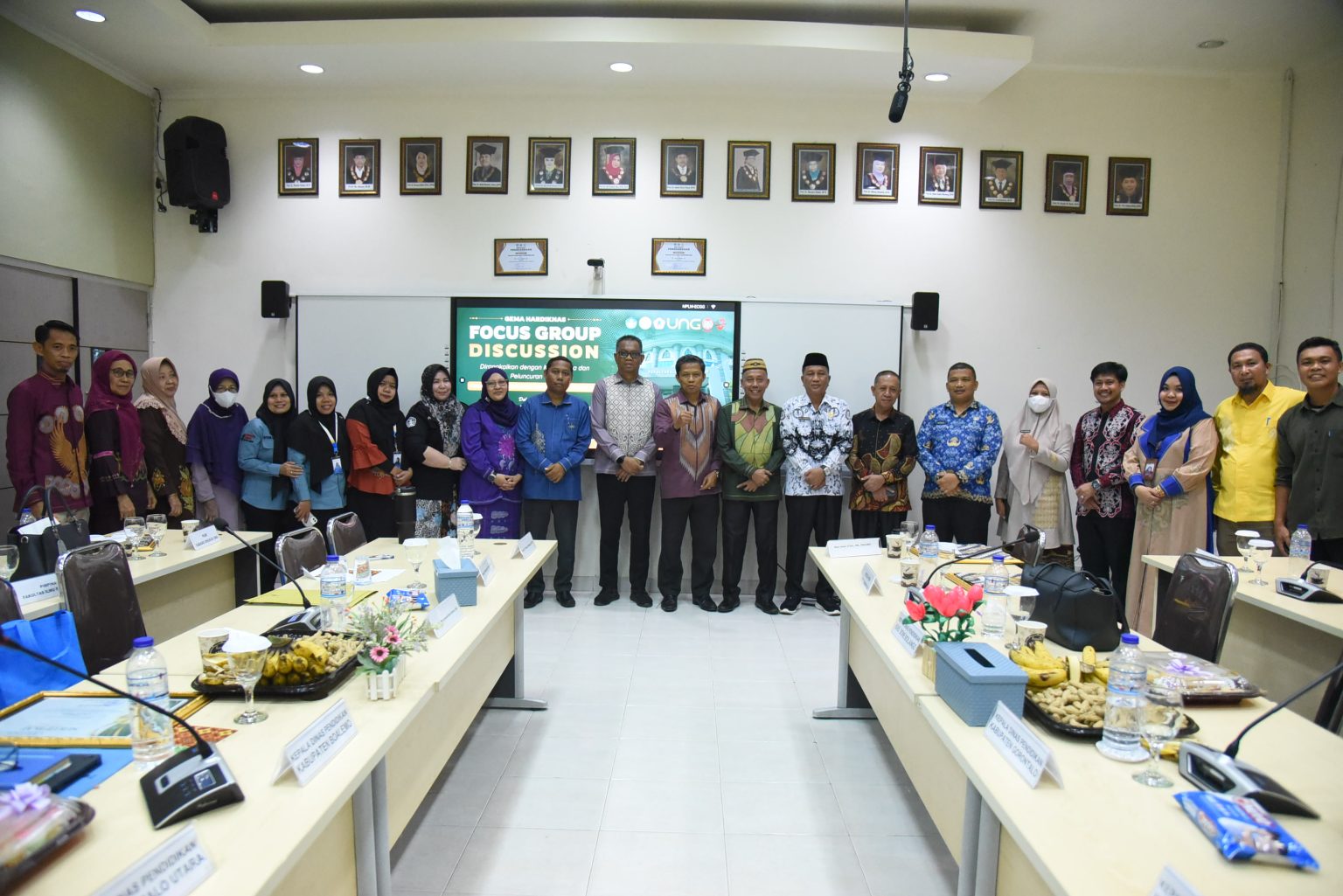 Hardiknas 2026, FIP UNG Satukan Aspirasi Pendidikan Kawasan Teluk ...
